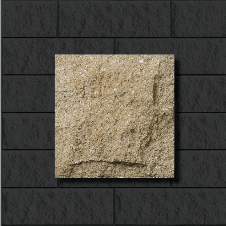 90x190x590 Rock - Buff